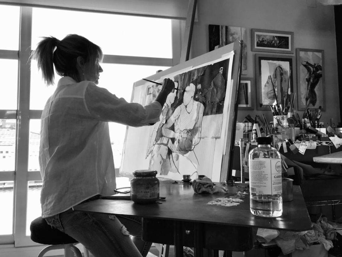 About the artist Carme Magem