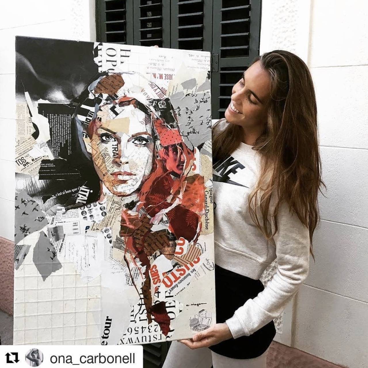 Artist Carme Magem Prat