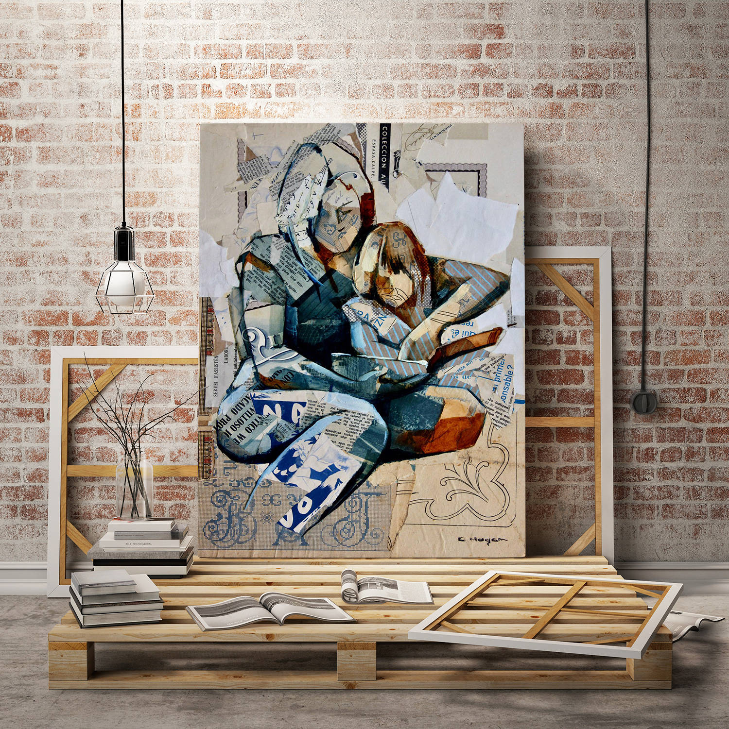 Artist Carme Magem Prat